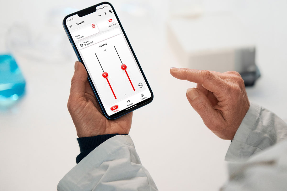 Signia Pure Charge&Go IX hearing aids | Signia Pro