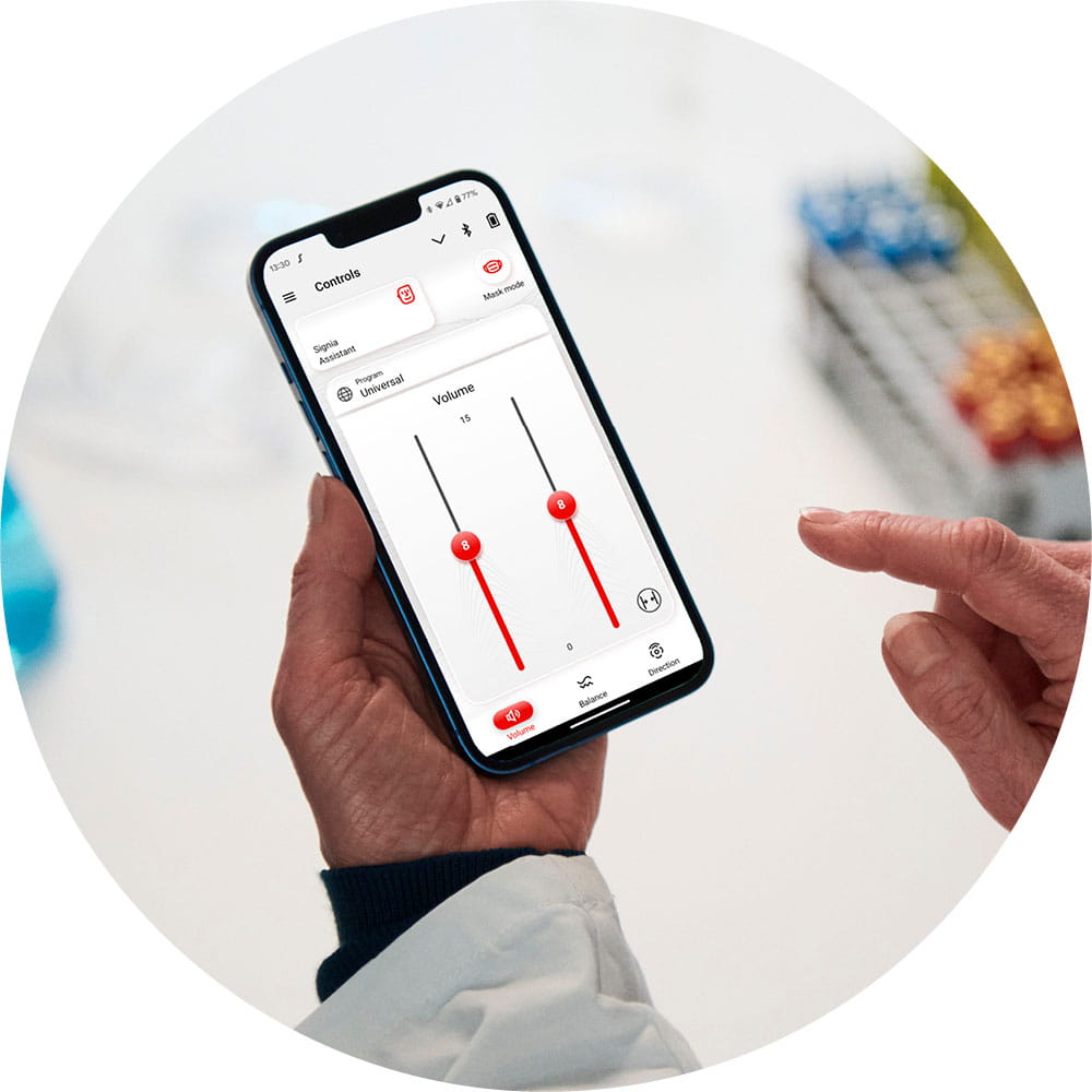 Signia Pure Charge&Go IX hearing aids | Signia Pro