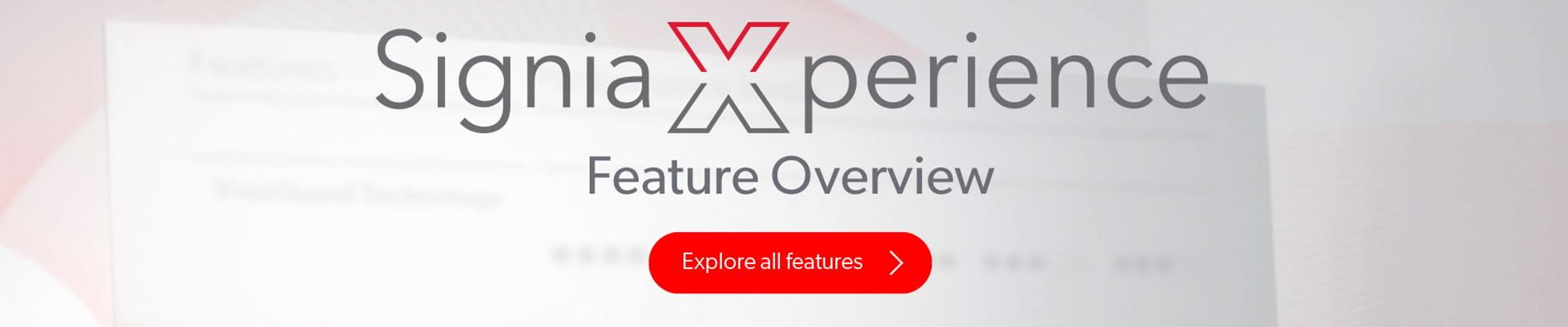 Signia Xperience Technology and Hearing Aids | Signia Pro