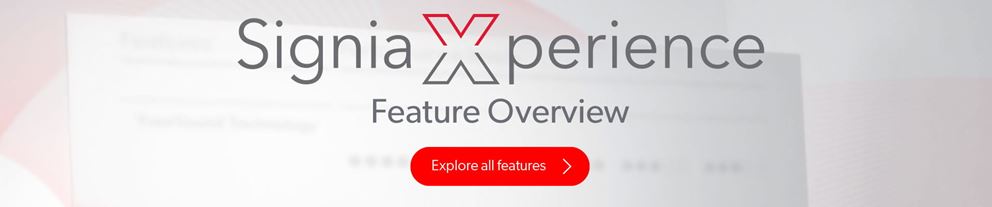 Signia Xperience Technology and Hearing Aids | Signia Pro