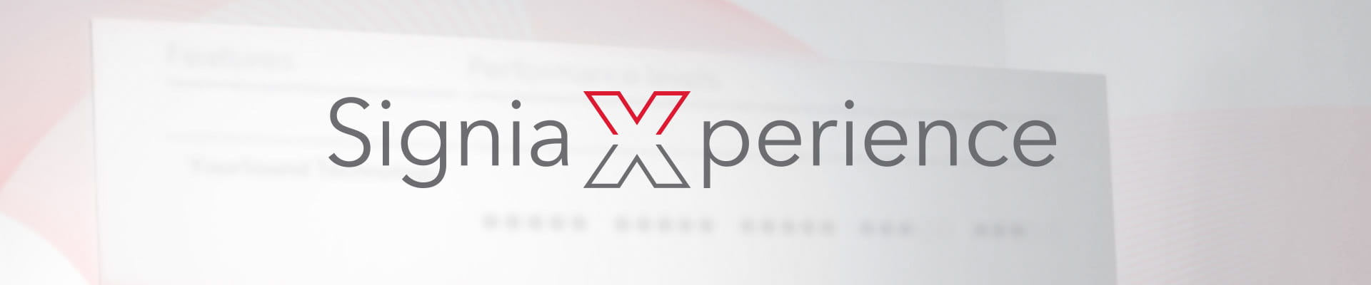 Signia Xperience Hearing Aids - Feature Overview | Signia Pro