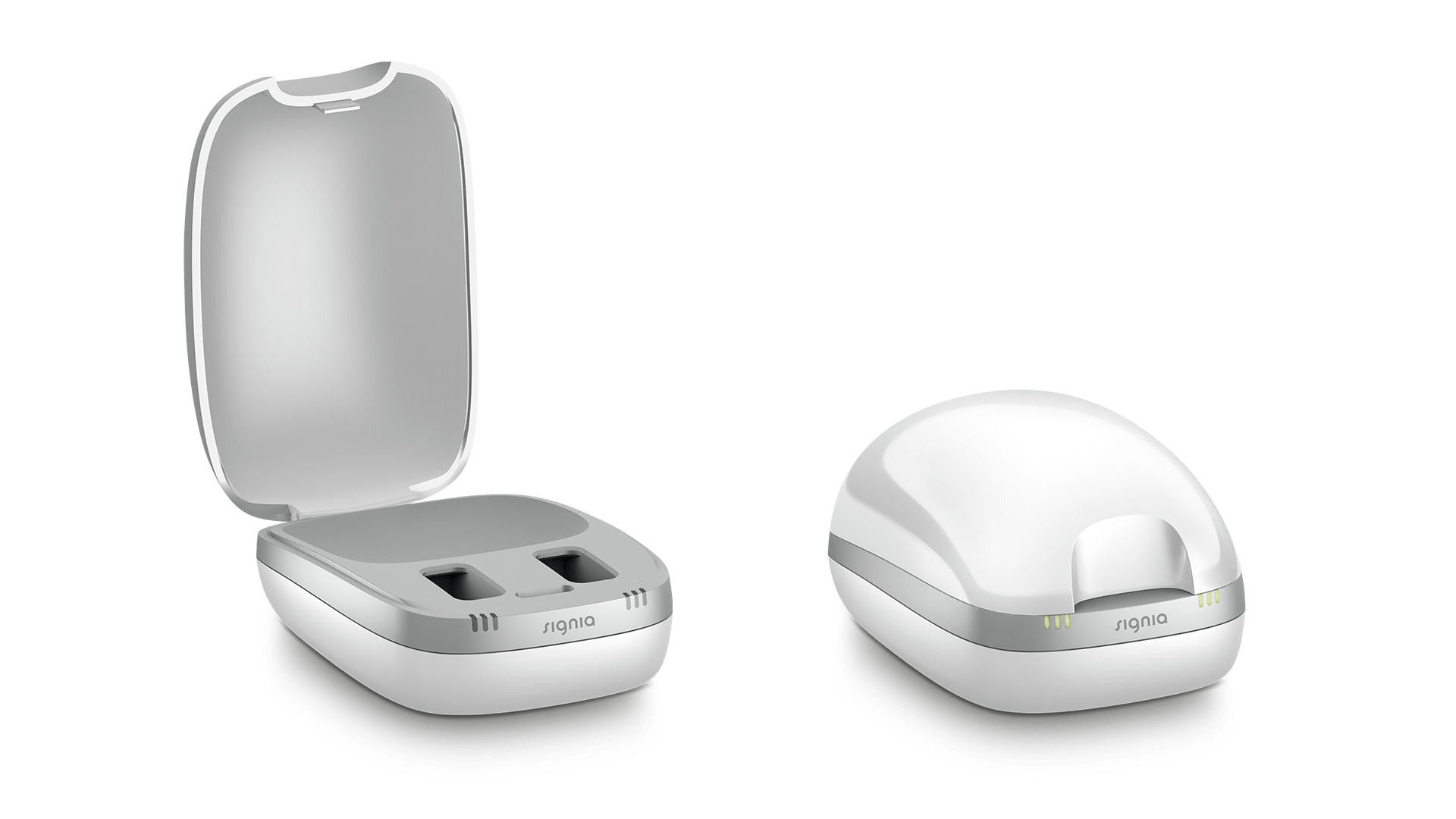 Pure Charge&Go X Rechargeable RIC Hearing Aids | Signia Pro