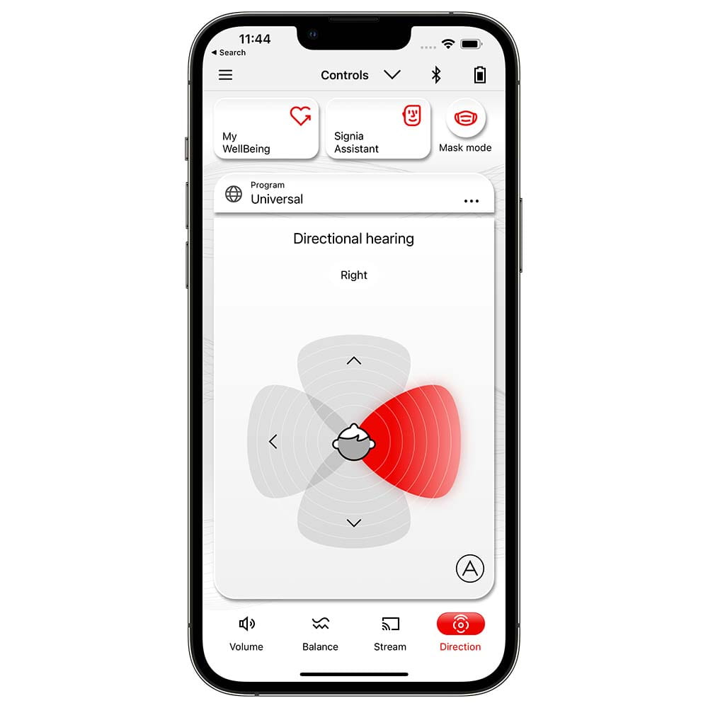 Signia Hearing Aid App for Android and iPhone | Signia Pro