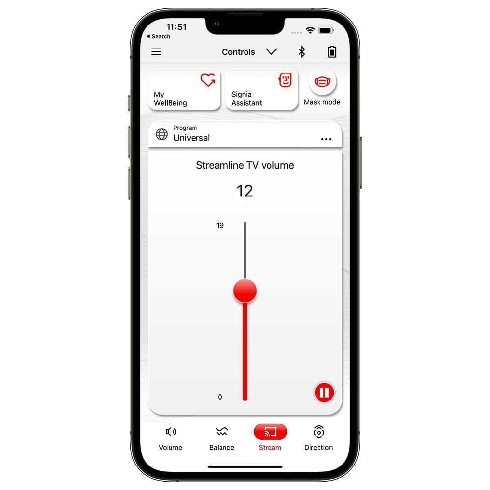 Signia Hearing Aid App for Android and iPhone | Signia Pro