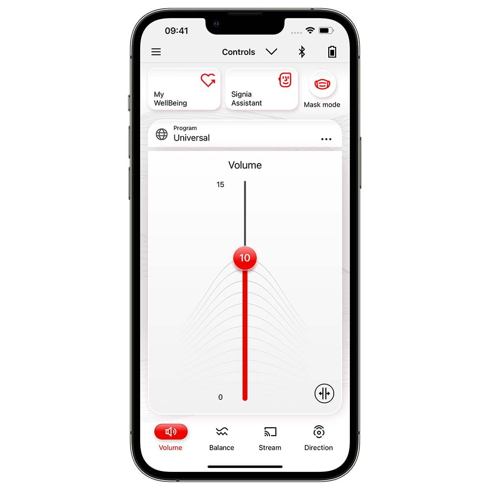 Signia Hearing Aid App for Android and iPhone | Signia Pro